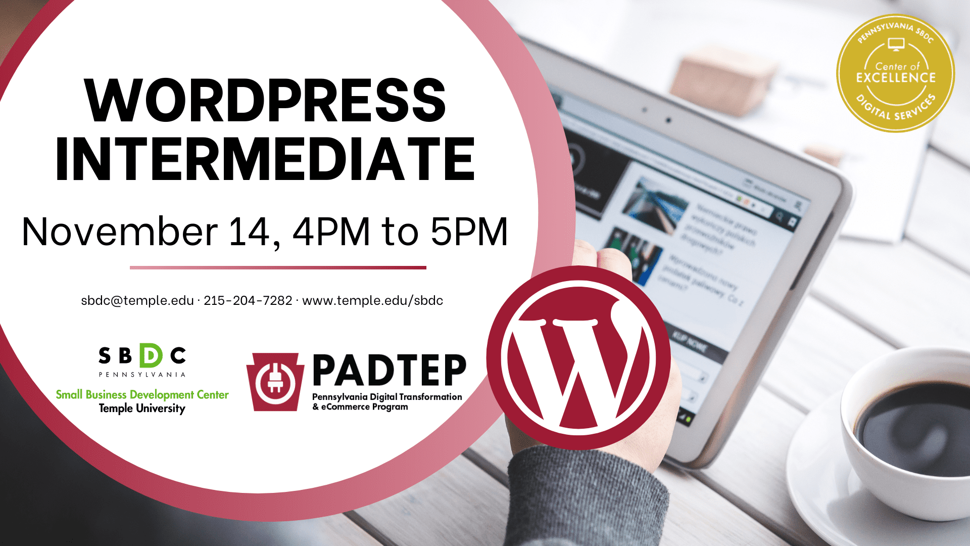 Upcoming Events – PA Business One-Stop Shop