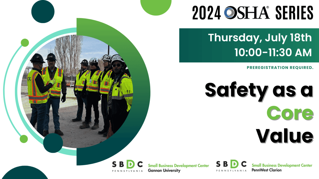 Upcoming Events – PA Business One-Stop Shop