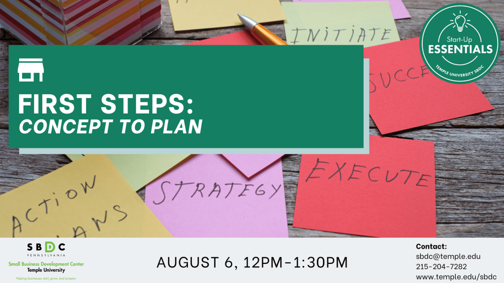 Upcoming Events – PA Business One-Stop Shop