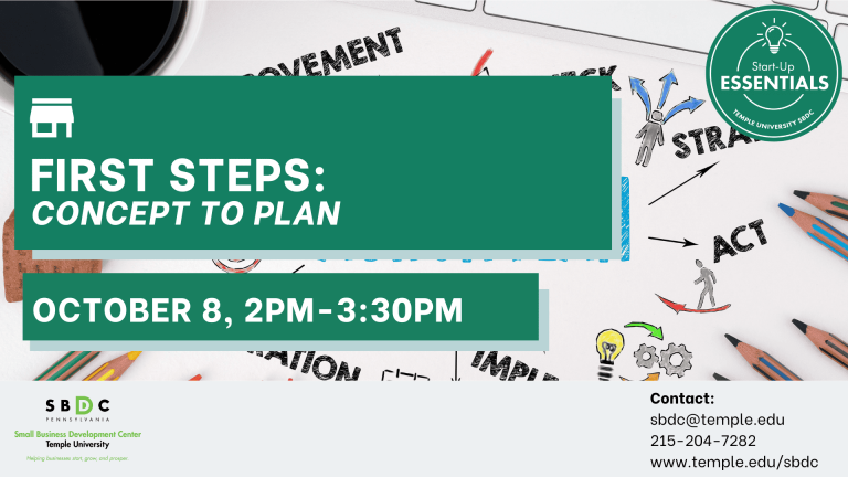 Upcoming Events – PA Business One-Stop Shop