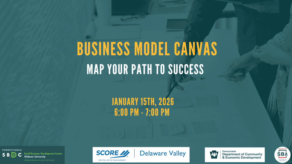 PA Business One-Stop Shop - Business Model Canvas - Map Your Path to Success